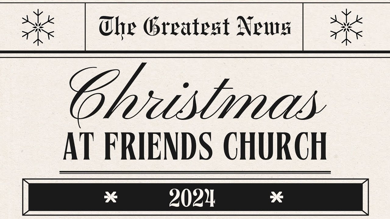 How Mary Celebrated Jesus | Friends Church