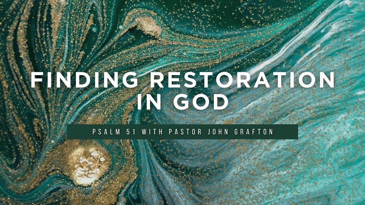 Finding Restoration In God | Friends Church